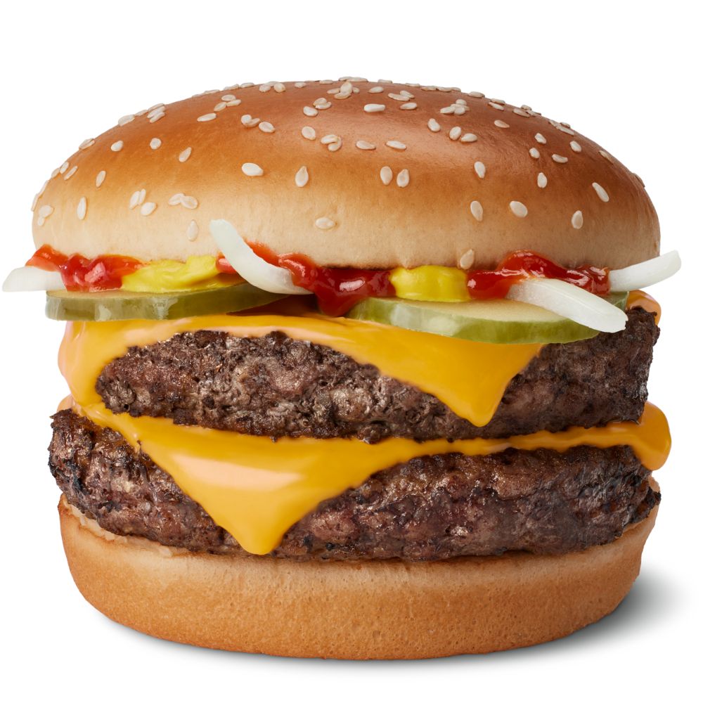 Double Quarter Pounder With Cheese McDonald s Bahamas Double Quarter Pounder With Cheese McDonald s Bahamas